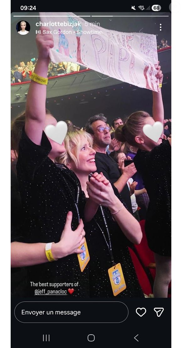 Photo : Charlotte Bizjak, Instagram - Purepeople