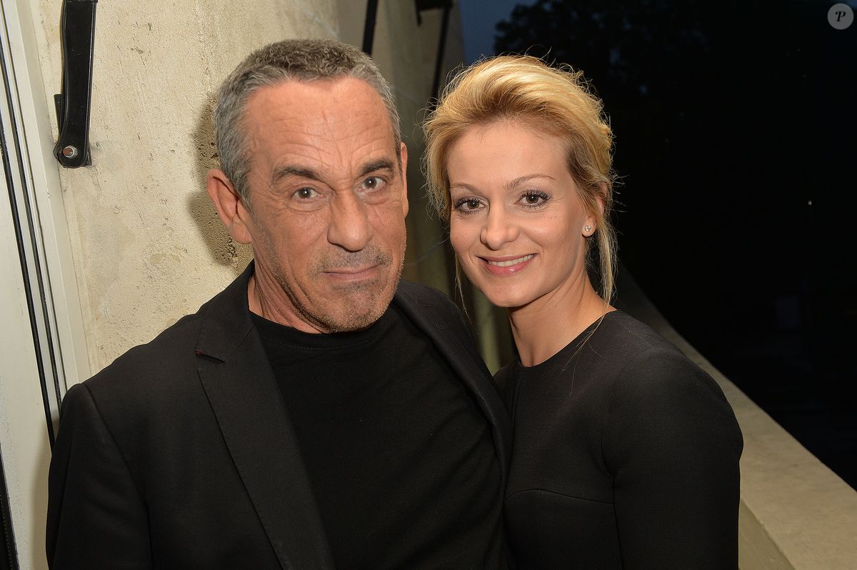 Photo : Thierry Ardisson et sa femme Audrey Crespo-Mara à l ...