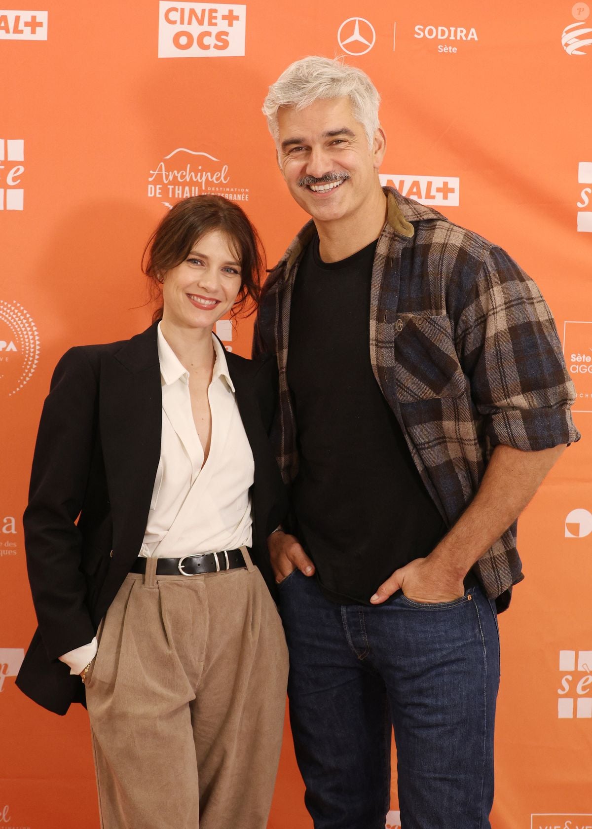 Photo : Ce fut le cas de Francois Vincentelli et sa compagne Alice ...