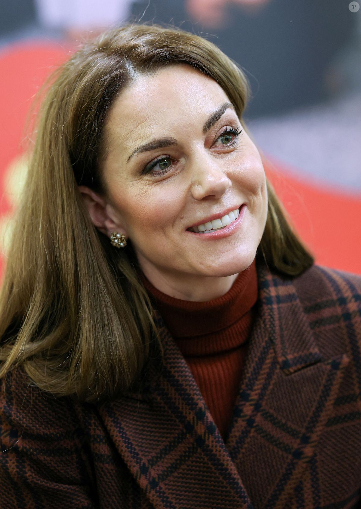 Photo : Catherine (Kate) Middleton, princesse de Galles, visite une ...