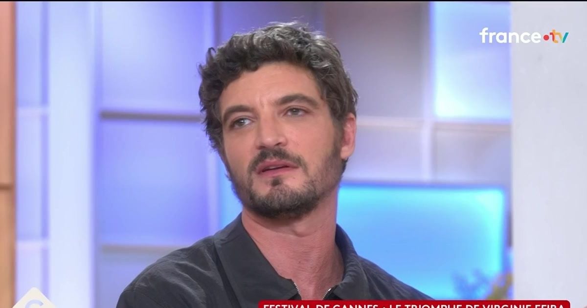 Virginie Efira, Niels Schneider révèle son geste bouleversant à Cannes ...