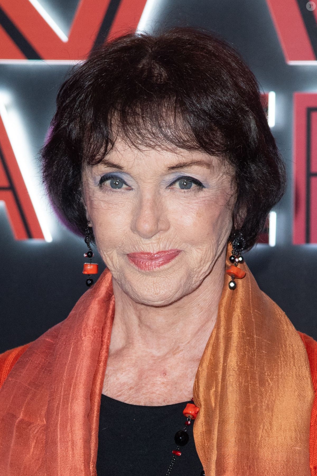 Photo : Anny Duperey assiste à la première de Becoming Karl Lagerfeld ...