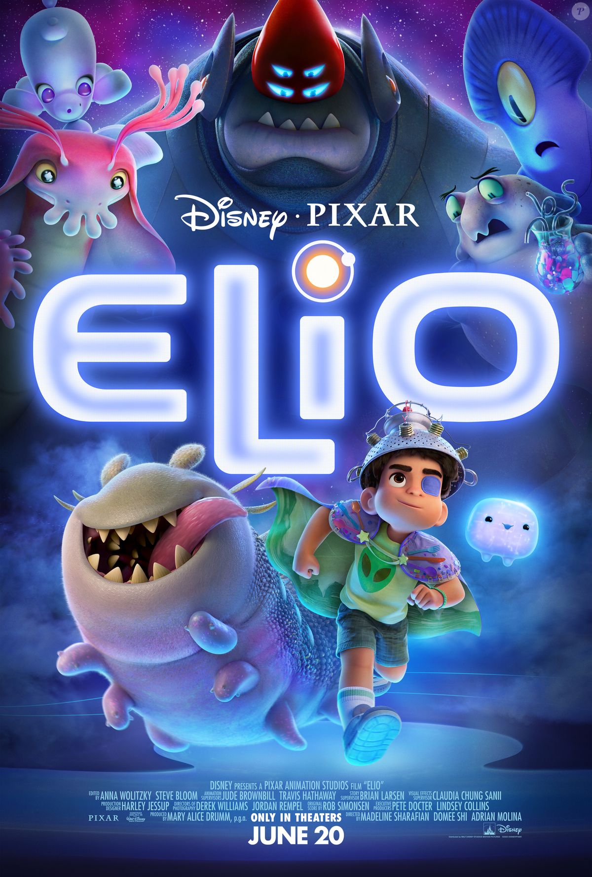 Photo : Pixar et Walt Disney Pictures sortent "Elio" le 18 juin ...