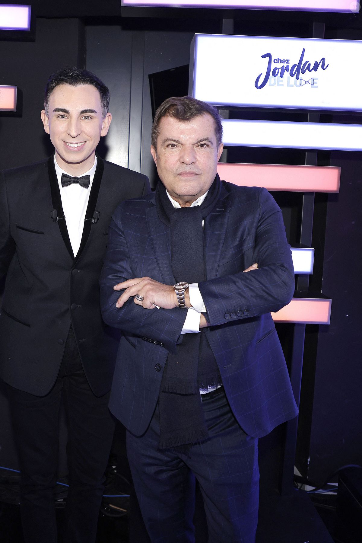 Photo : Exclusif - Jordan de Luxe et Franck Appietto lors de l ...