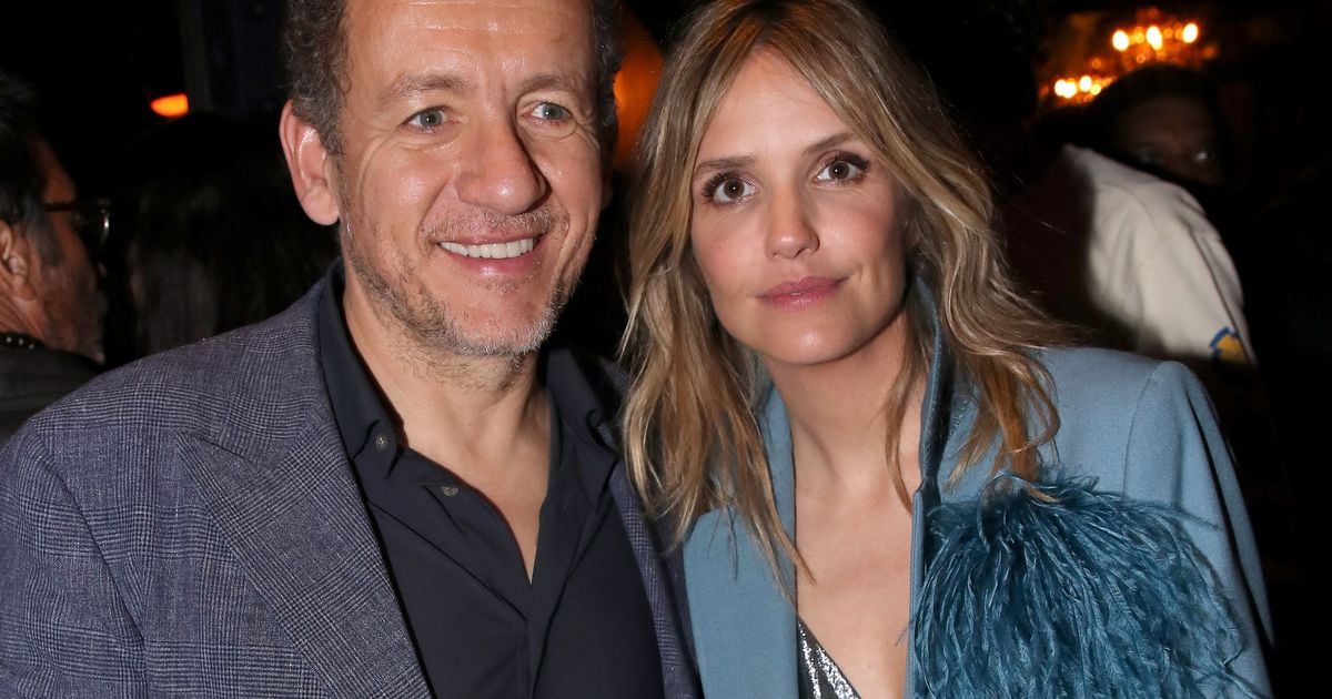 Dany Boon n'est plus un coeur à prendre ! Photo avec sa nouvelle compagne pour ses 59 ans, elle ...