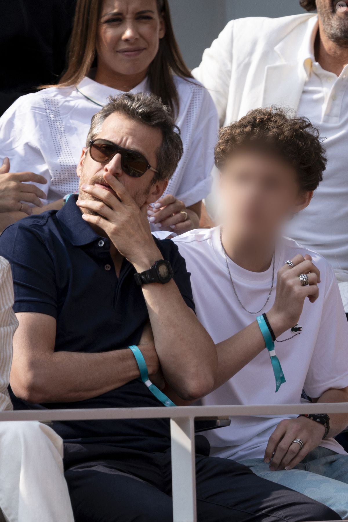 Photo : Guillaume Canet s’y est rendu une fois avec son fils Marcel ...
