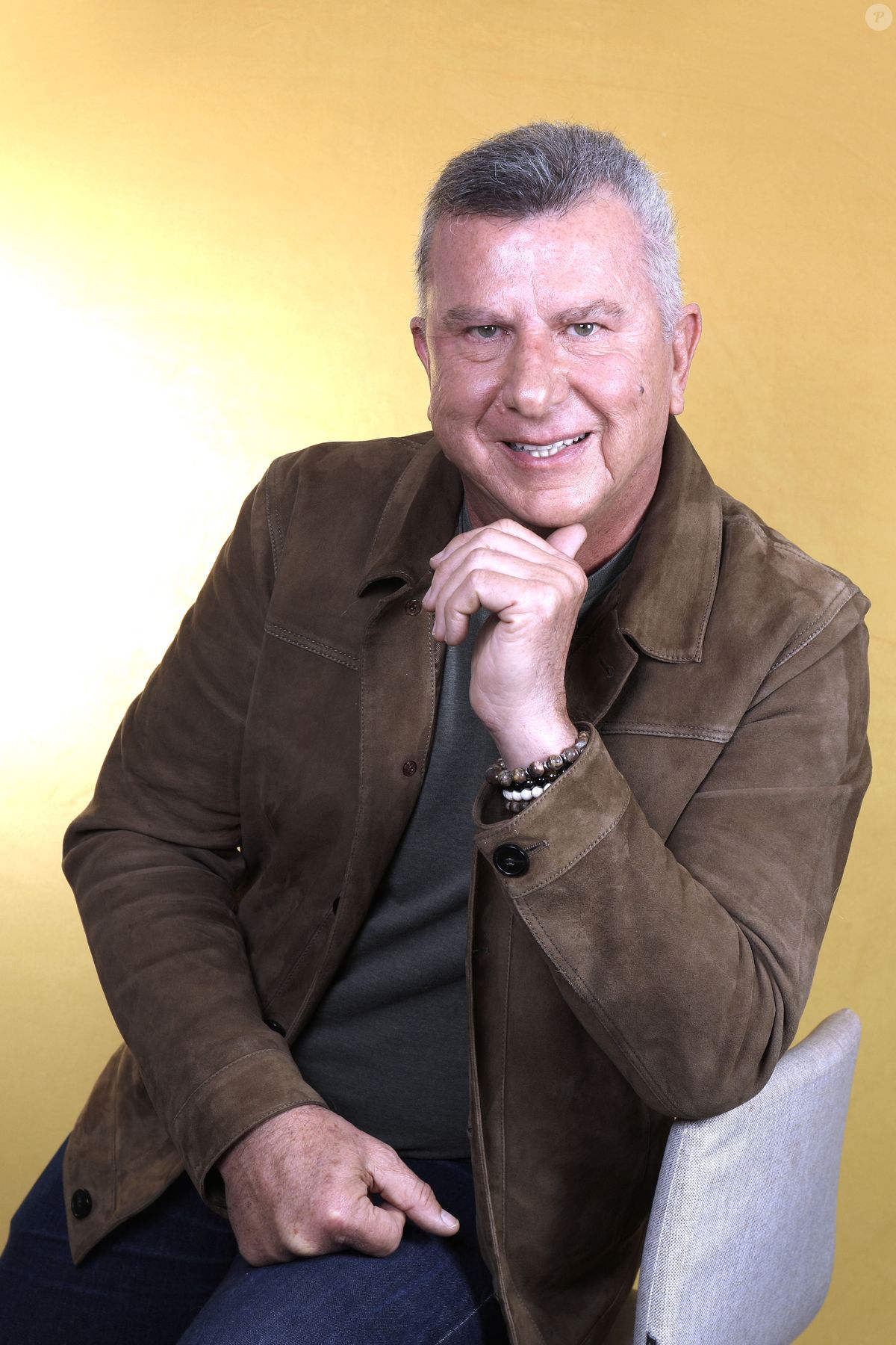 Photo : Exclusif - Pascal Bataille lors de l'enregistrement de l ...