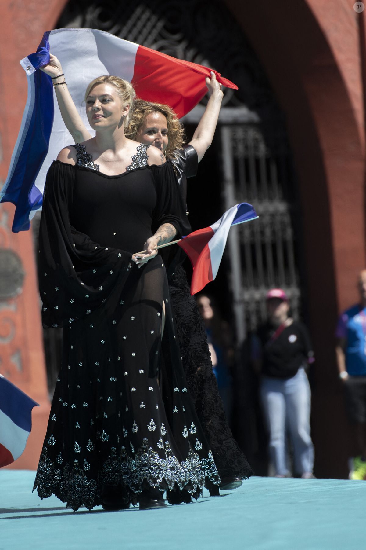 Photo : May 11, 2025, Basel, SWTIZERLAND: Louane Emera of France ...