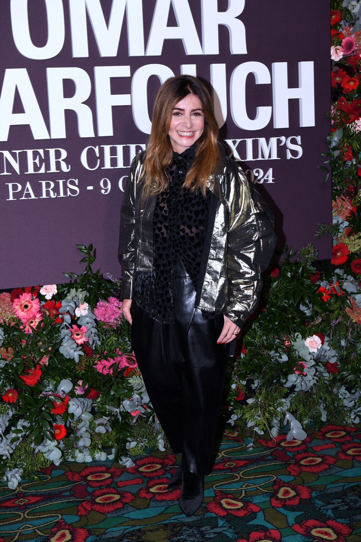 Photo : Julie Zenatti au photocall de la soirée Omar Harfouch "Dîner ...
