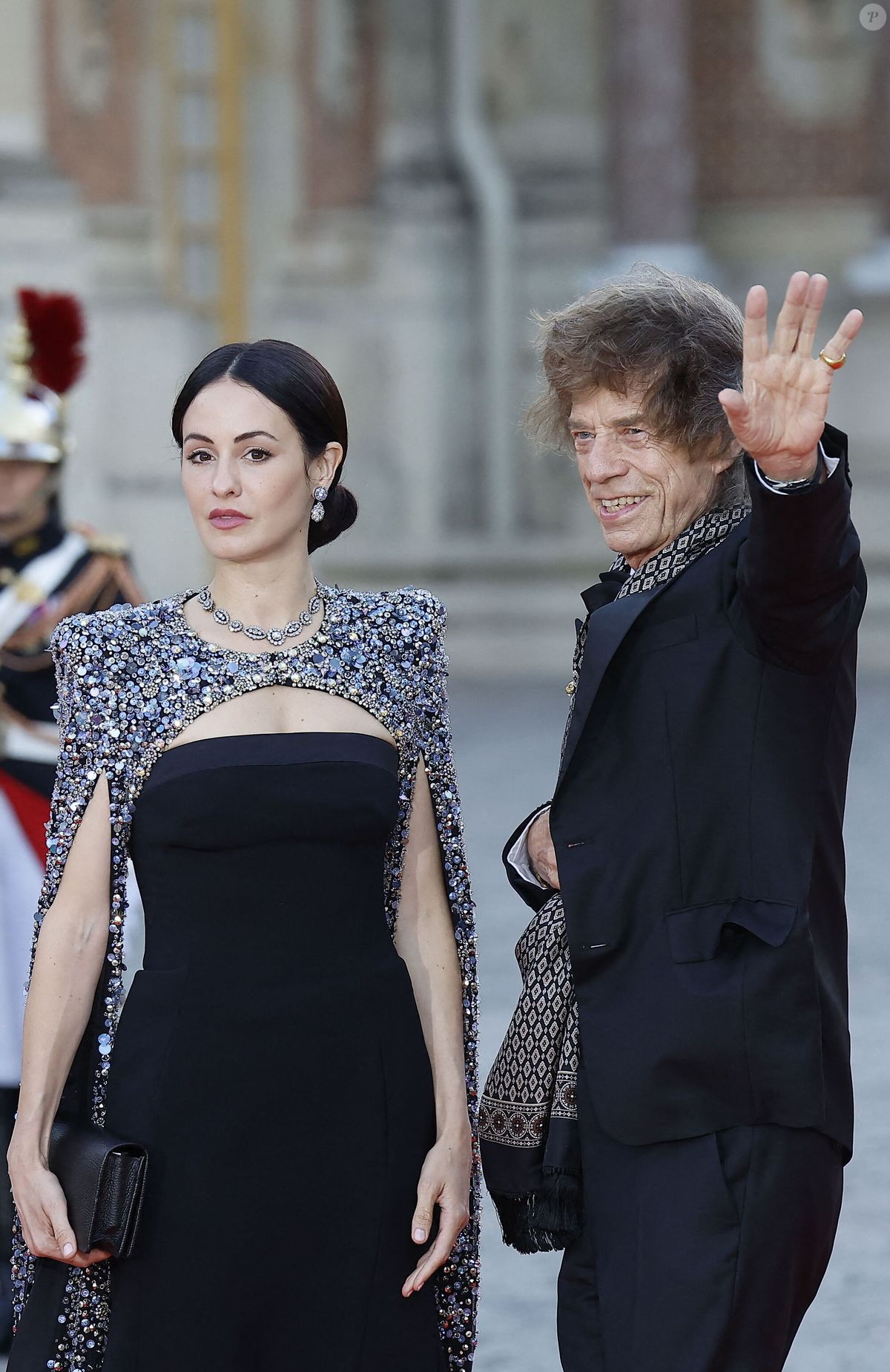 Photo : Sir Mick Jagger et sa compagne Melanie Hamrick - Dîner d'Etat ...