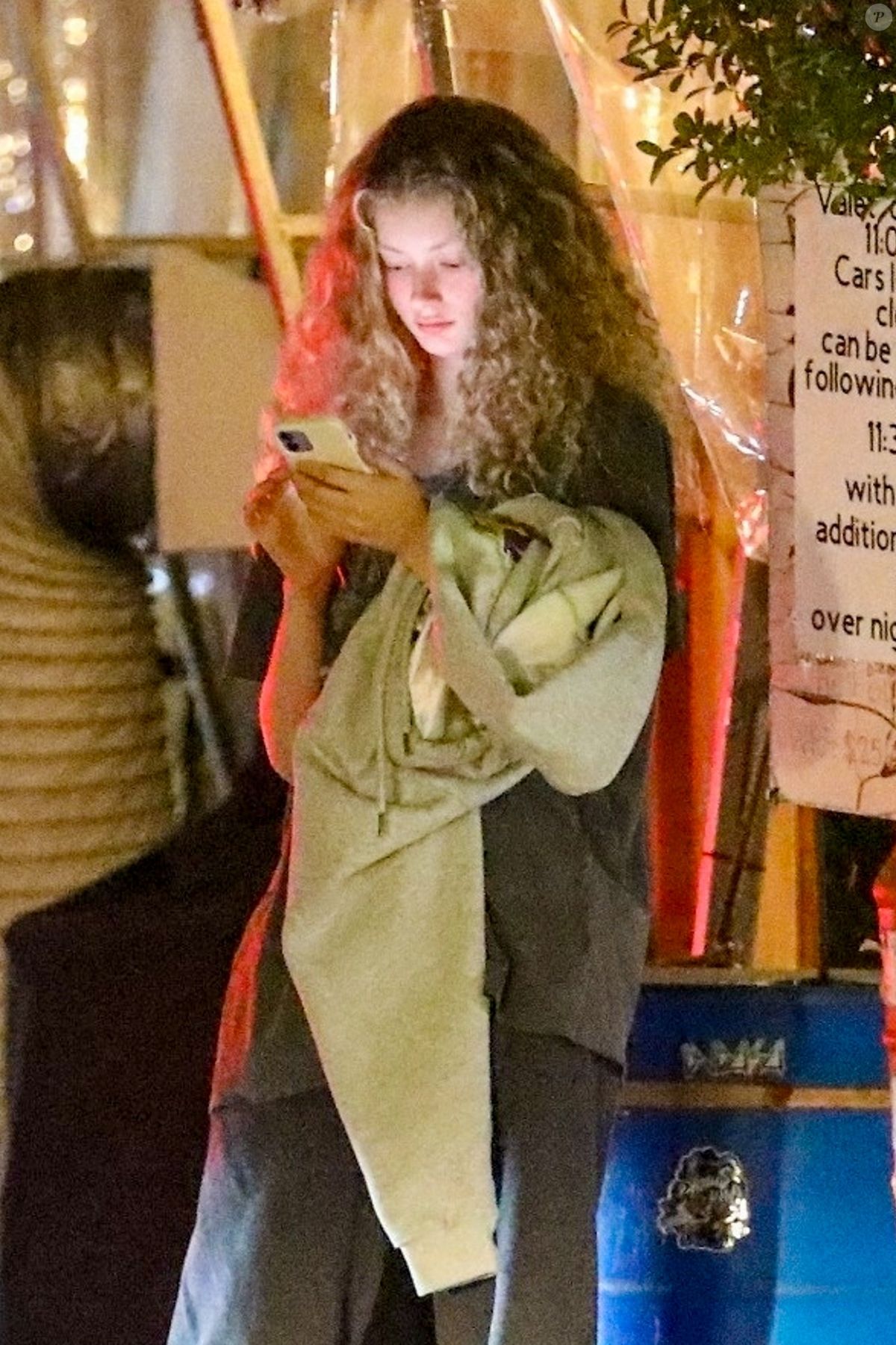 Photo : Billie Dane, la fille de Eric Dane, est captivée par son ...