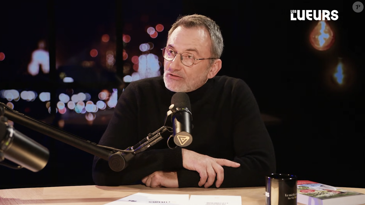 Vidéo : Frédéric Lopez invité du podcast Les Lueurs sur Youtube ...