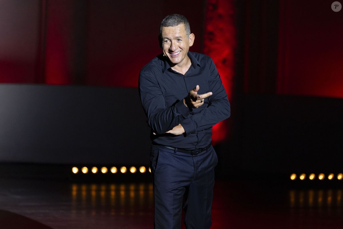 Photo : Exclusif - Dany Boon sur scène au spectacle de Dany Boon "Clown ...