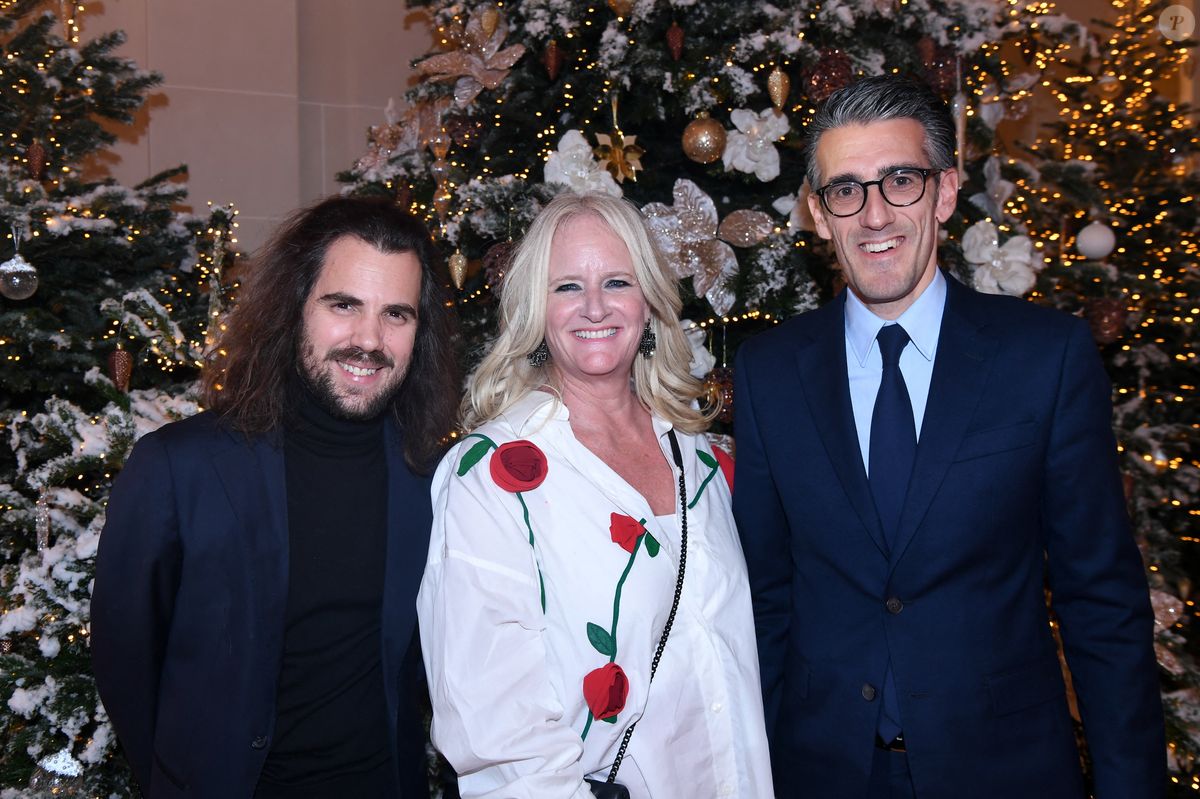 Photo : Semi Exclusif - Alexandre Maras, Natacha Rafalski, Pdg de Euro ...