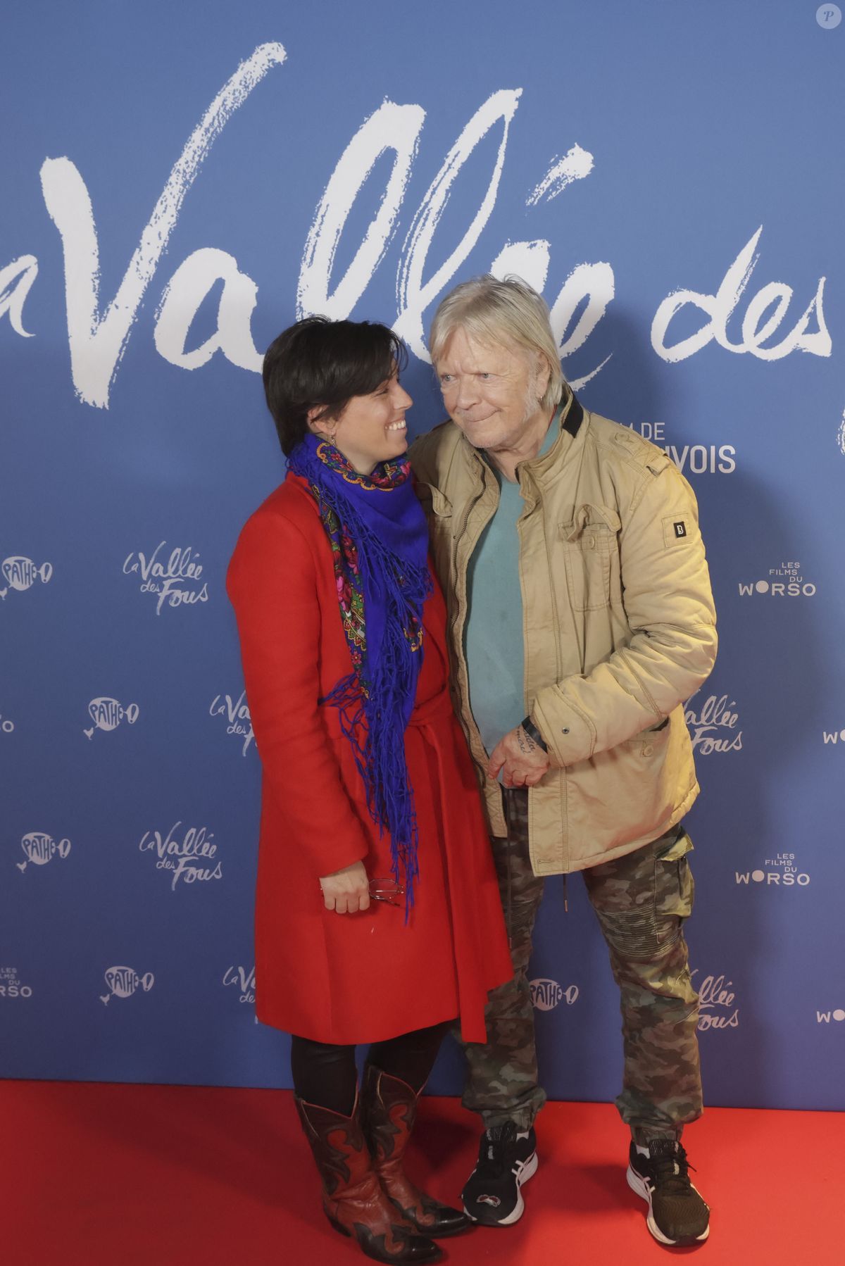 Photo : Renaud et sa femme Cerise (Christine Marot) lors de l'avant ...