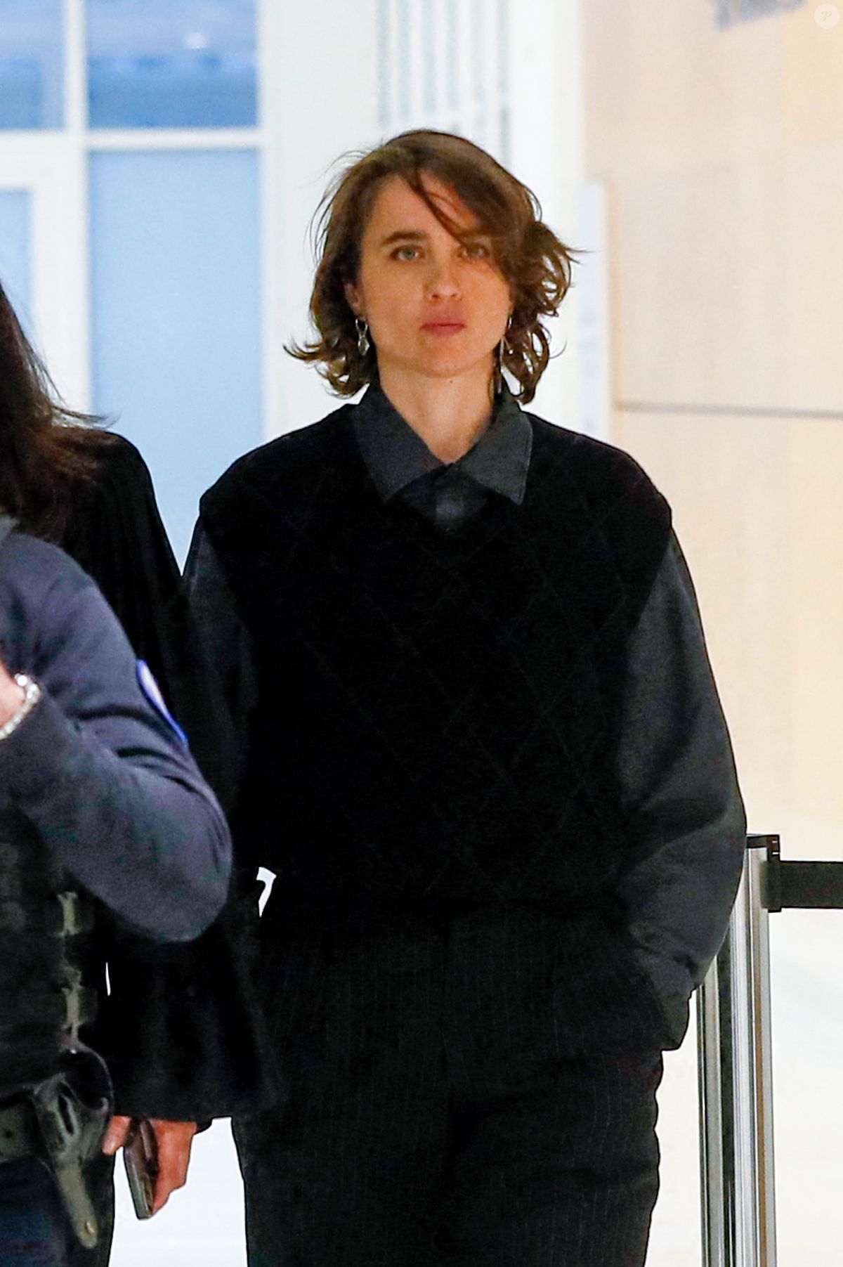 Photo : Adèle Haenel s'est présentée face à la justice Adèle Haenel - C ...