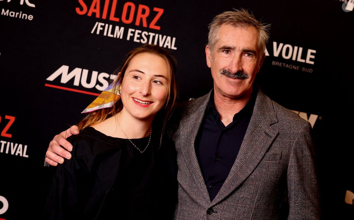 Photo : Violette Dorange et son père Arnaud Dorange lors de la 5ème ...