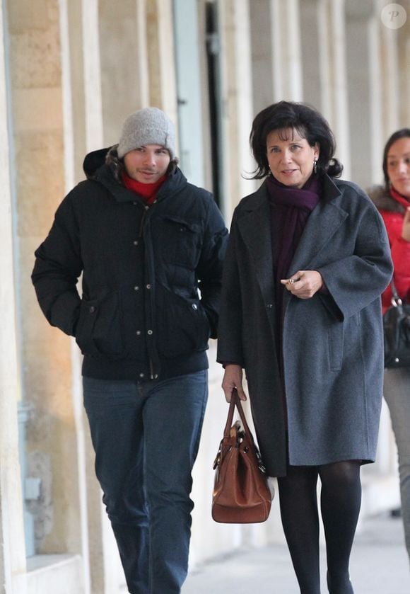 Anne Sinclair : David et Elie, ses enfants issus de son premier mariage avec Ivan Levaï, ont des ...