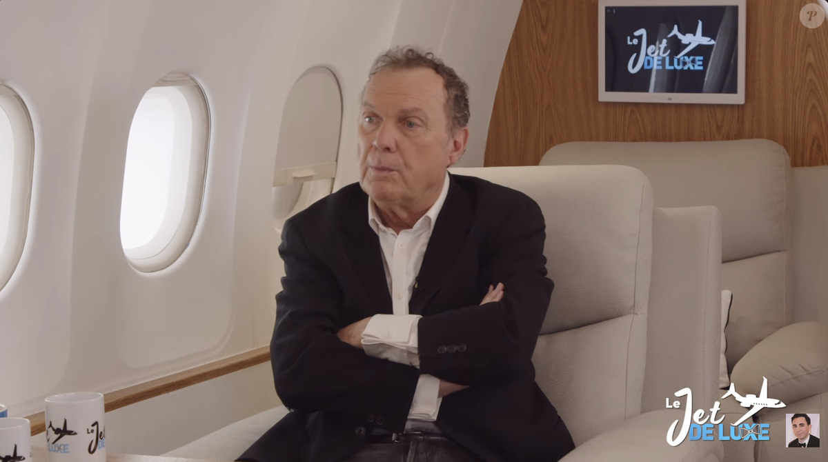 Vidéo : Julien Lepers s'est confié en toute transparence face à Jordan ...