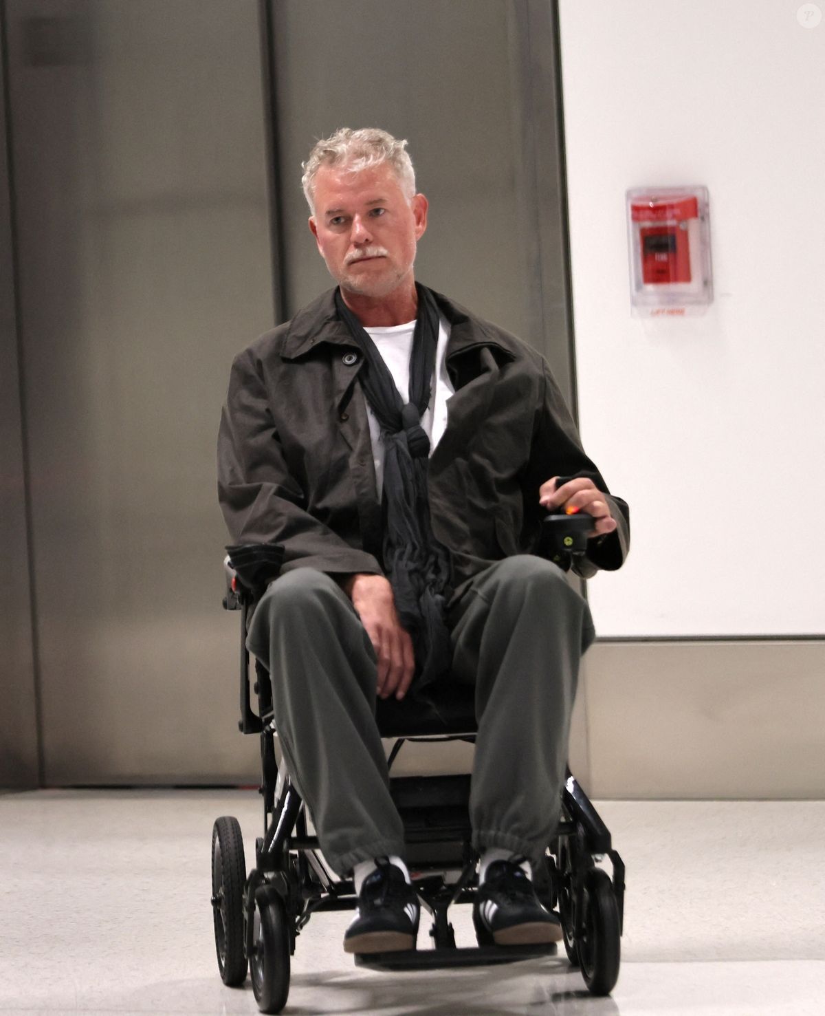 Photo : L'acteur a révélé son diagnostic il y a quelques mois. Eric ...