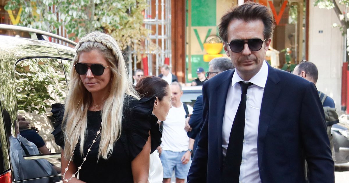 L’un des fils de Vincent Bolloré représente son père à la cérémonie ...