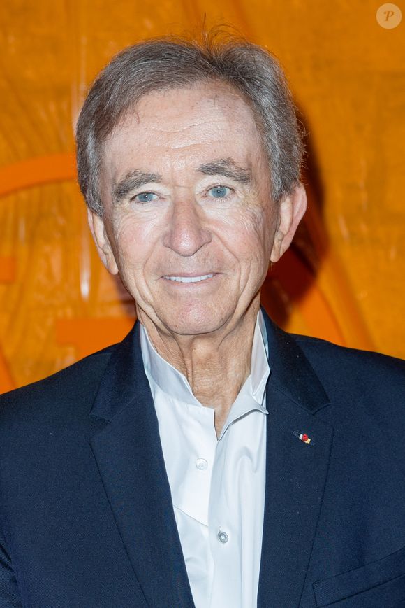 Photo : Bernard Arnault - Photocall du défilé de mode printemps-été ...