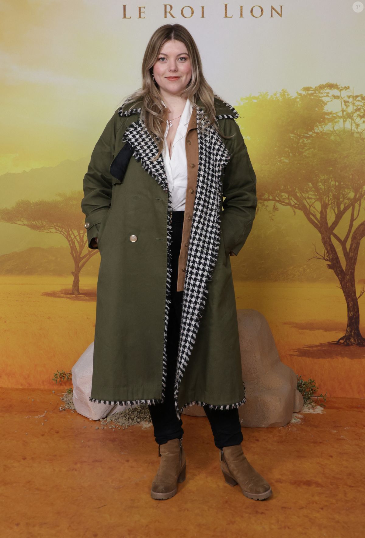 Photo : Héloïse Martin - Première du film Disney "Mufasa, Le Roi lion ...