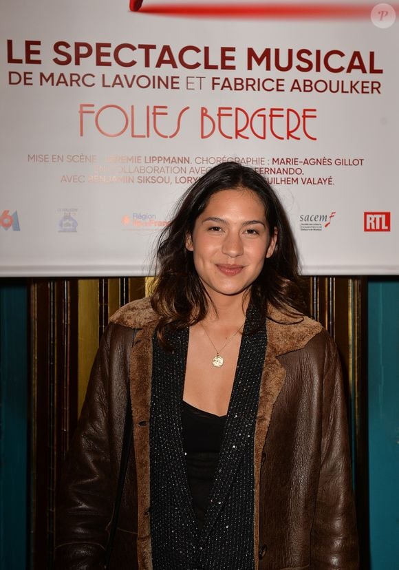 Photo : Exclusif - Line Papin à la générale de presse du spectacle ...