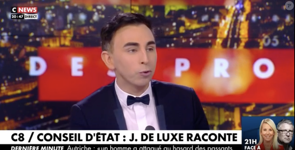 Photo : L'heure des pros, Cnews 15 février 2025 - Purepeople