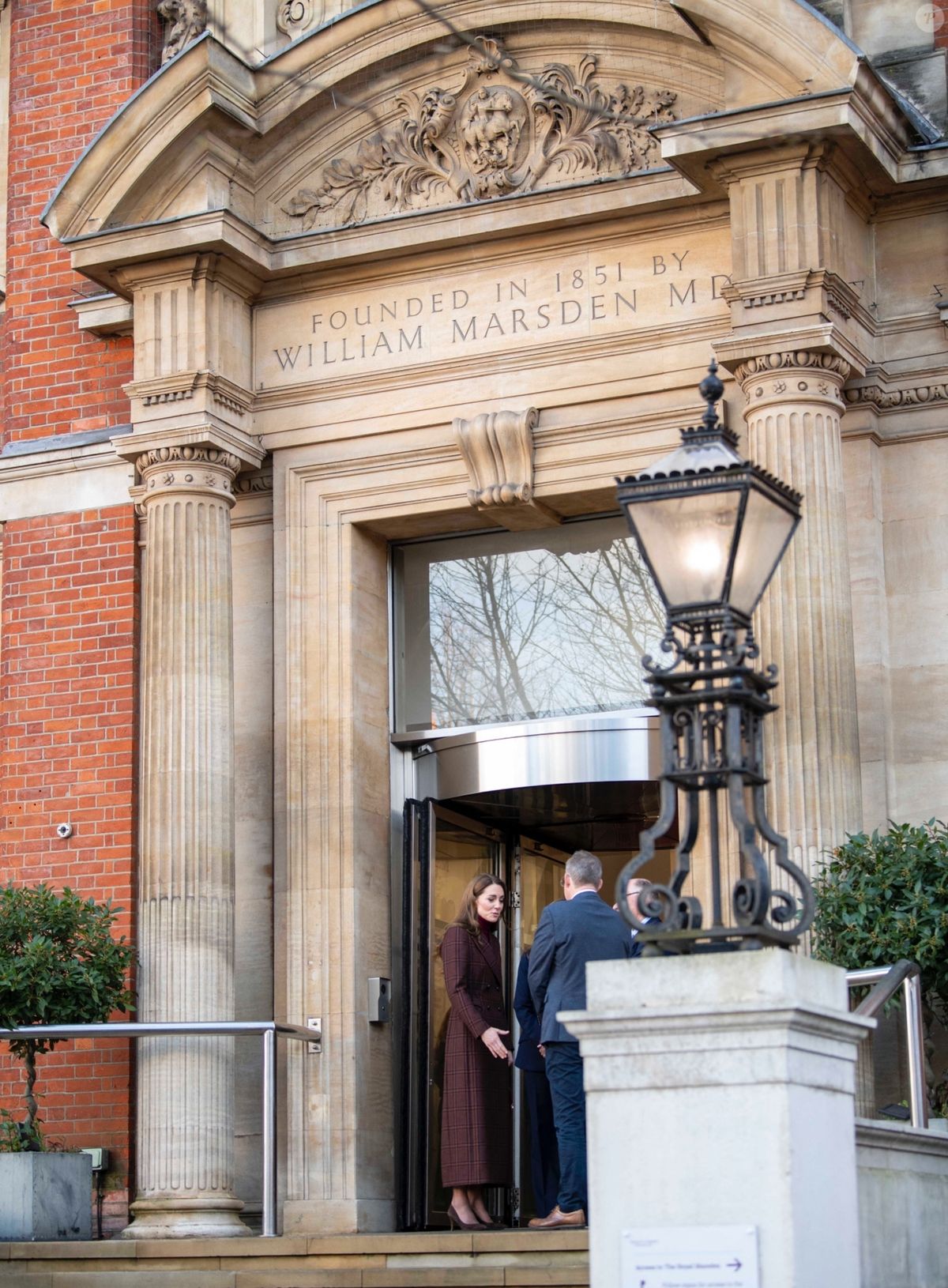 Photo : Catherine (Kate) Middleton, princesse de Galles à l'hôpital ...