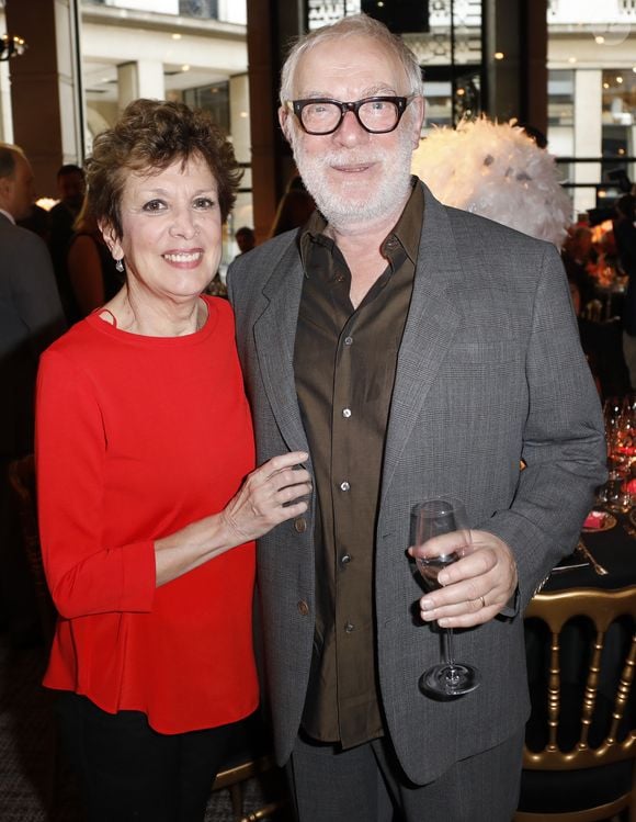 Catherine Laborde aurait souhaité s'éloigner de son mari Thomas Stern ...