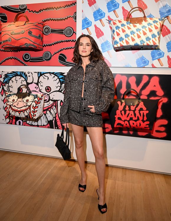 Longchamp et Jeremy Scott lancent une nouvelle collaboration : Emma ...