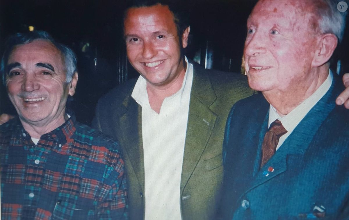 Photo : Christian Lebon était un ami de Charles de Trenet et de Charles ...