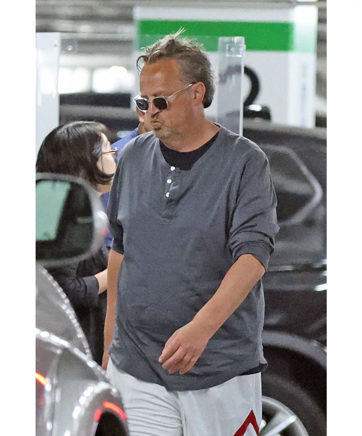 Photo : Matthew Perry passe la journée en charmante compagnie à Los ...