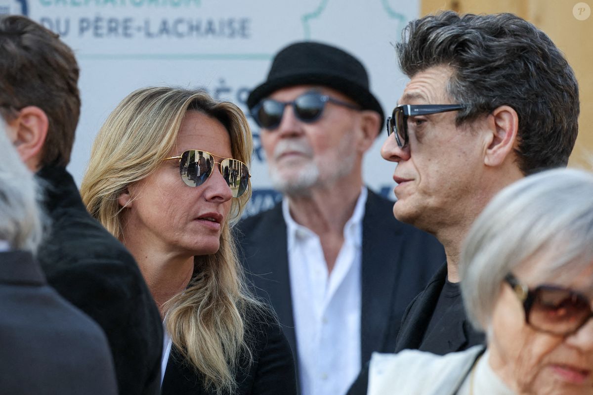 Photo : En effet, l'ex de Marc Lavoine a fait construire la maison de ...