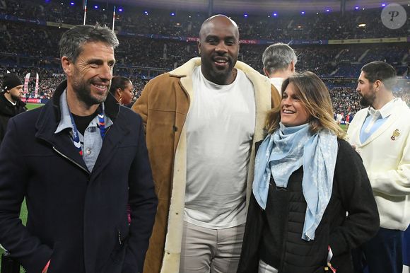 Les personnalités présentes au Stade de France pour France-Angleterre ...