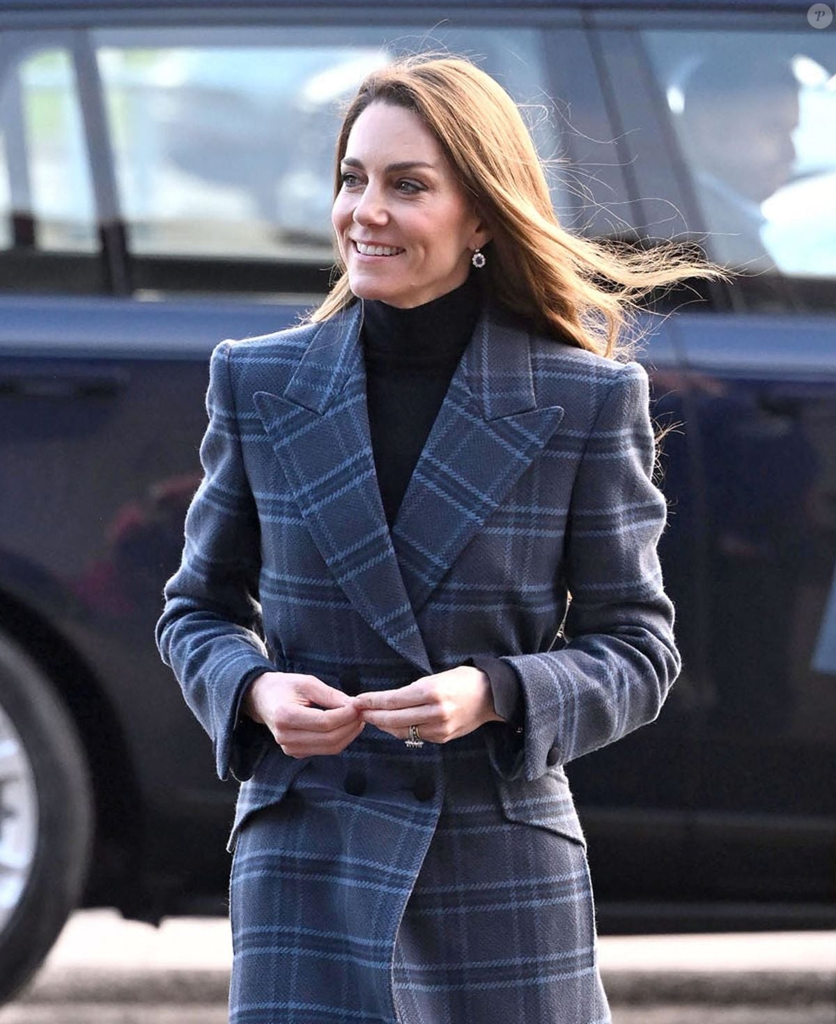 Photo : Kate Middleton et le prince William se sont rendus en Écosse ...