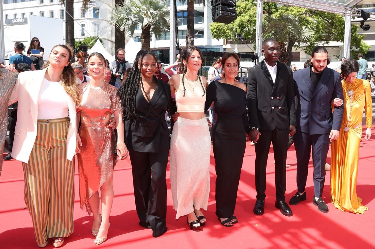 Photo : Romane Gueret, Shirel Nataf, Fanta Kebe, Lise Akoka, Amel Bent ...
