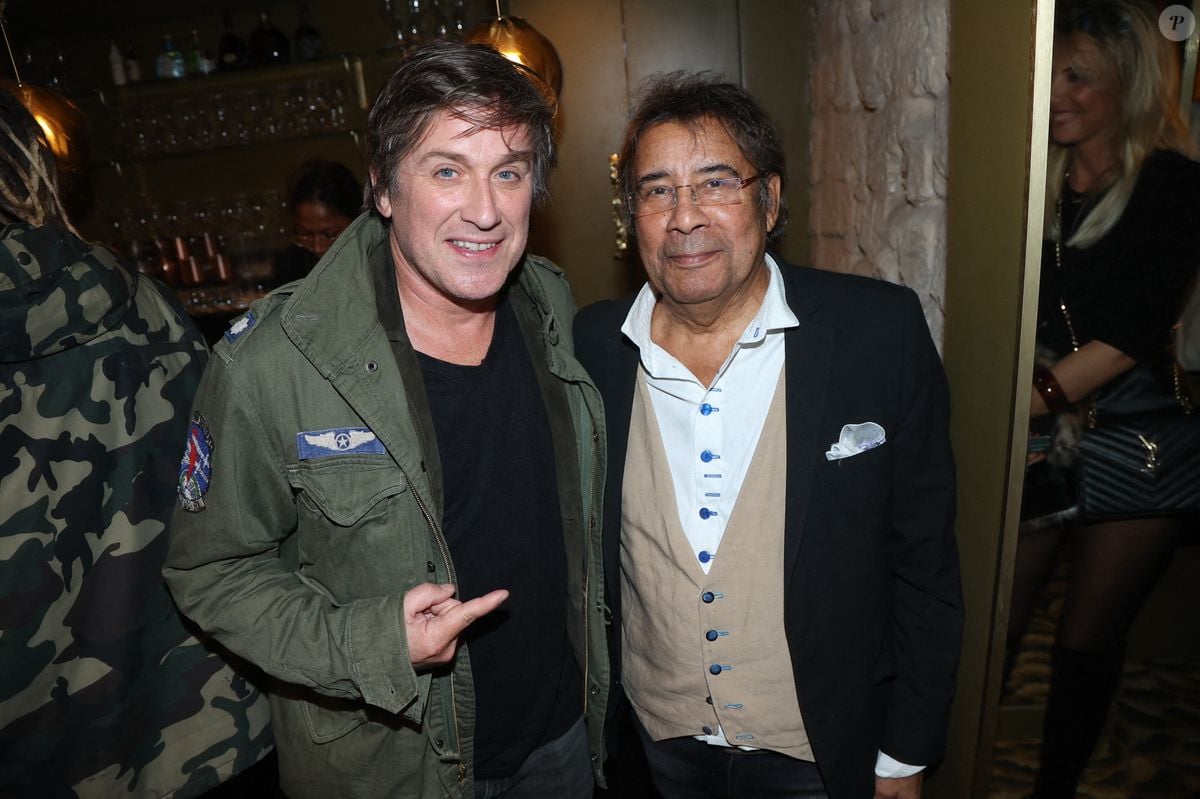 Photo : Thomas Dutronc et Laurent Voulzy assistent à la soirée d ...