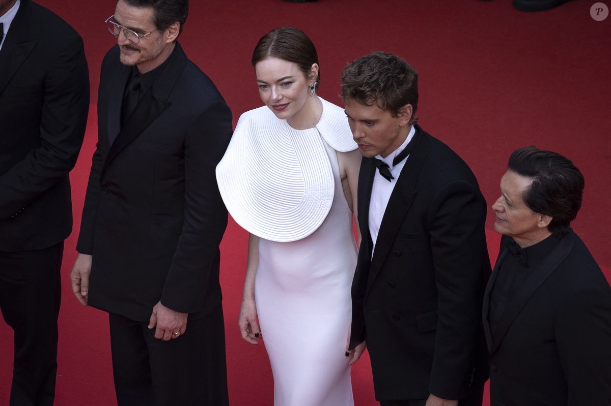 Photo : Pedro Pascal, Emma Stone, Austin Butler, Clifton Collins Jr ...
