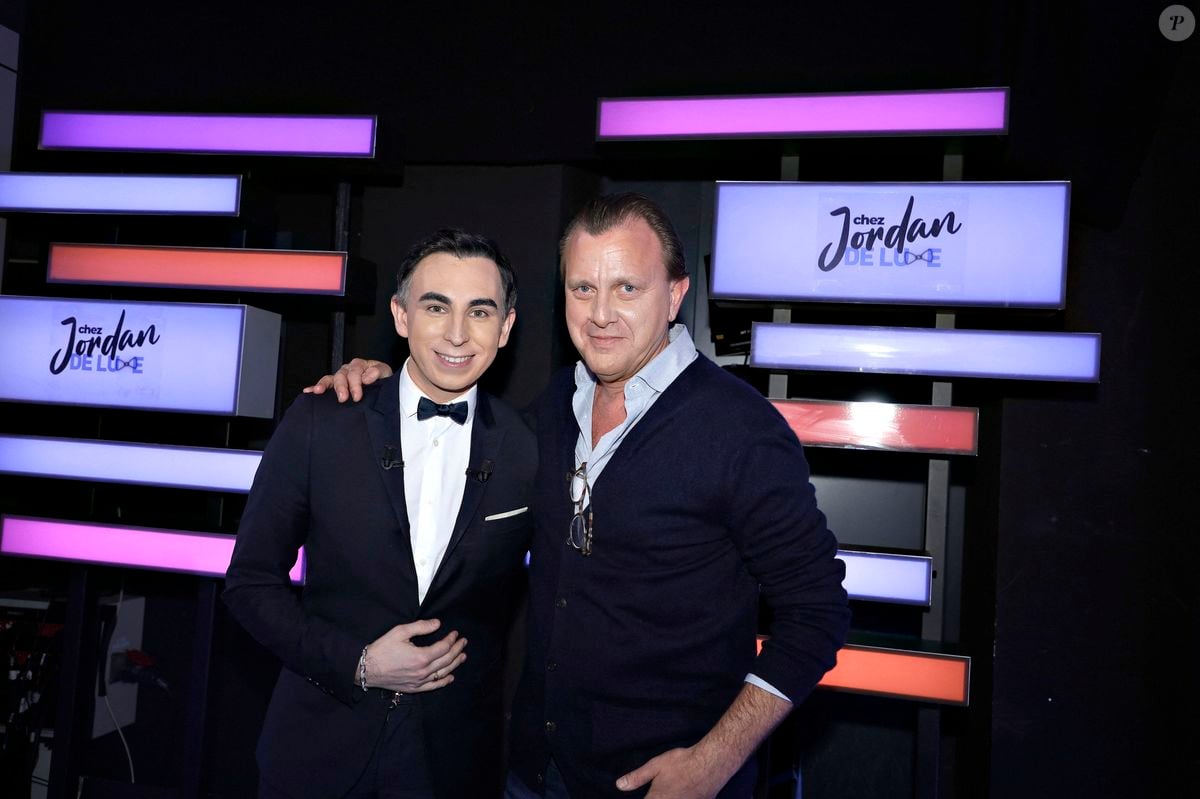 Photo : Exclusif - Jordan de Luxe et Claude Francois Junior - Claude ...