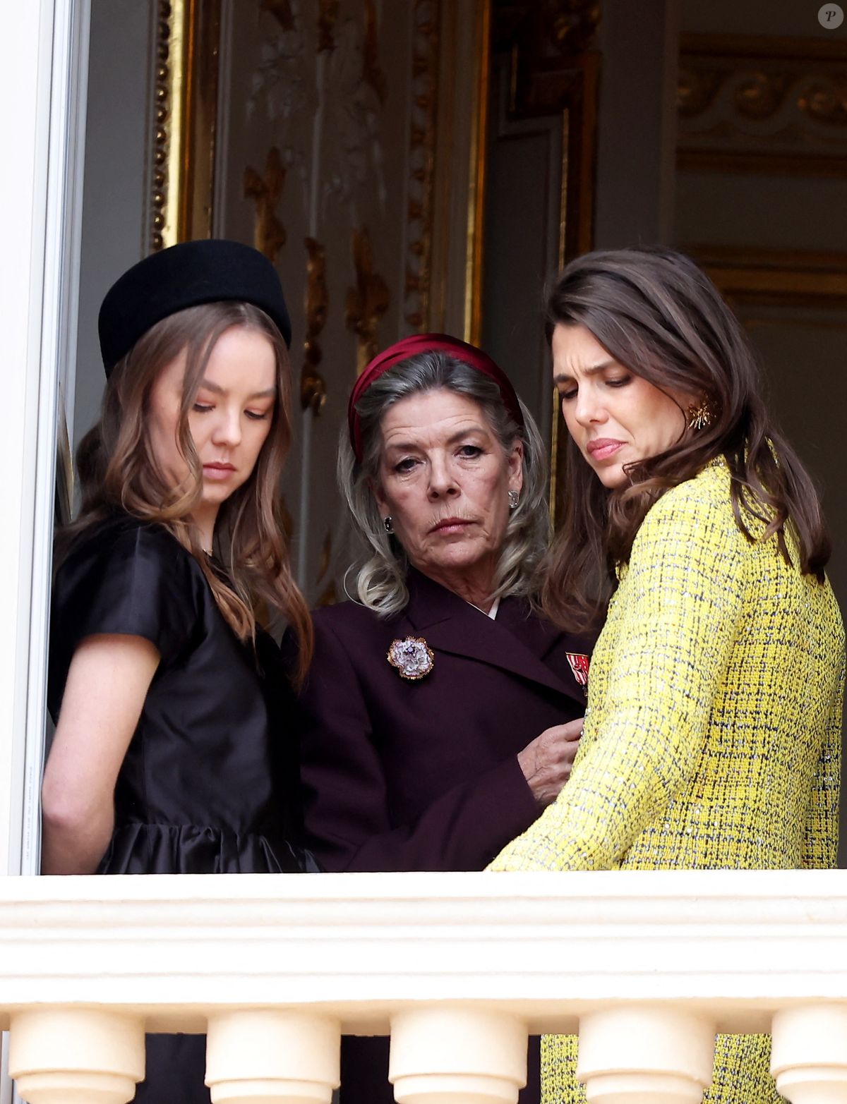 Photo : La princesse Alexandra de Hanovre, La princesse Caroline de ...