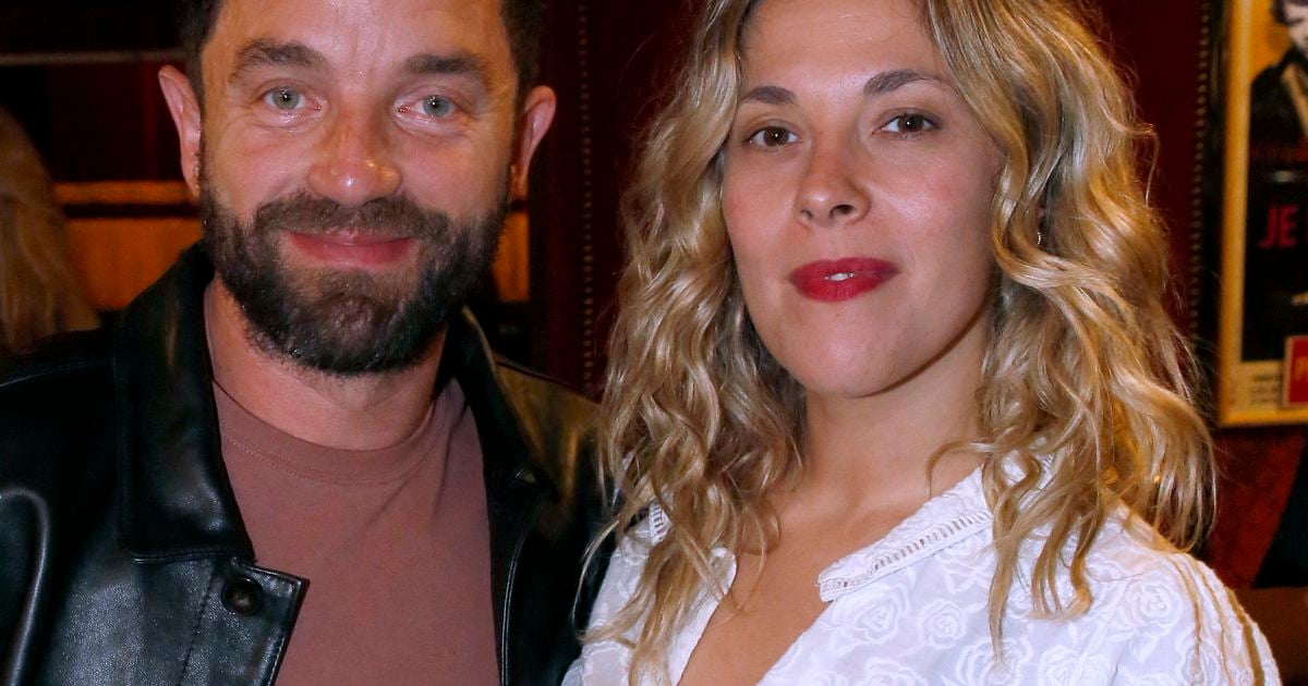 Alysson Paradis et son compagnon Guillaume Gouix : rare apparition du couple venu applaudir un ...