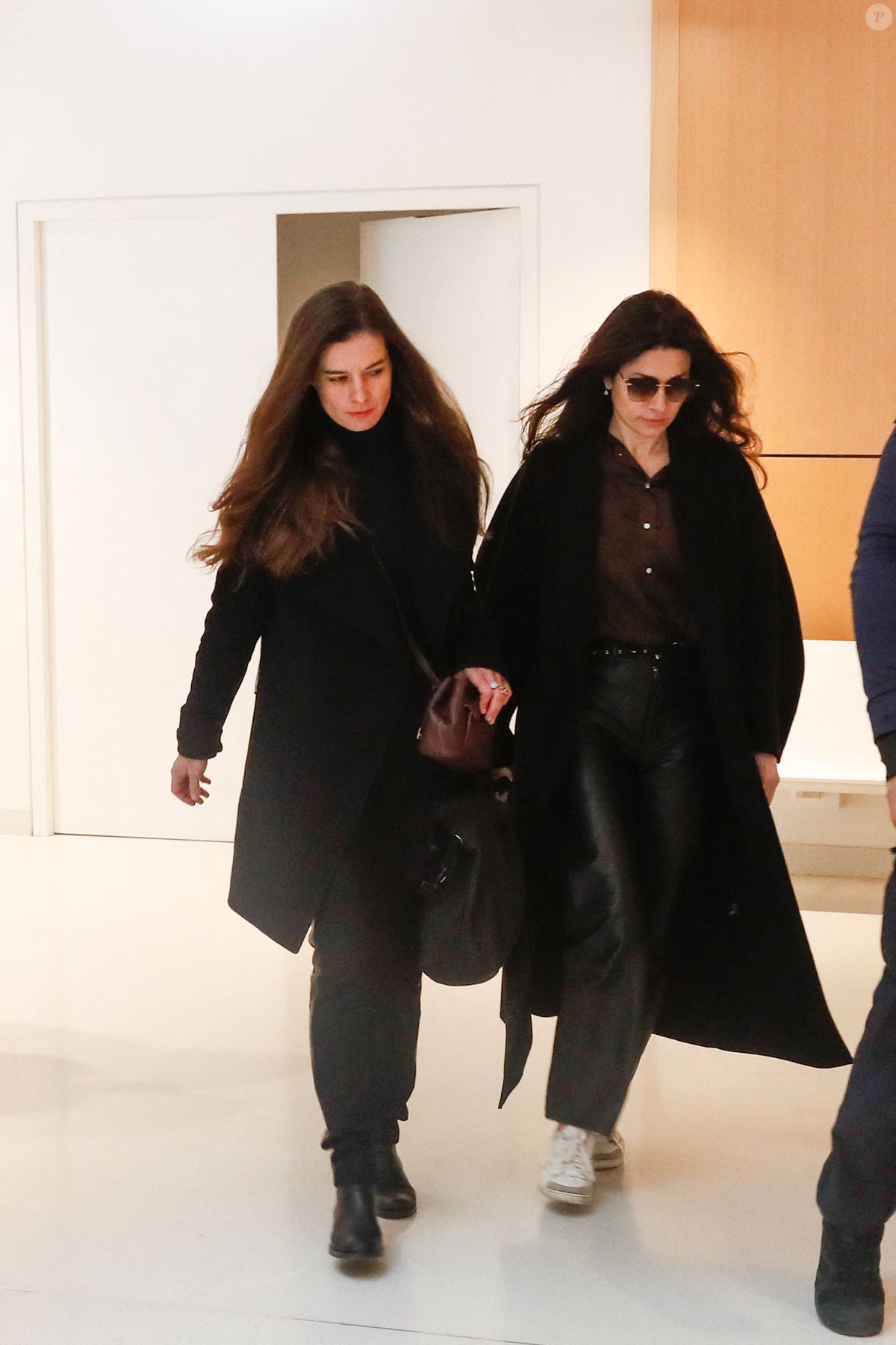 Photo : Magda Vavrusova - Arrivées au procès de Gérard Depardieu pour ...