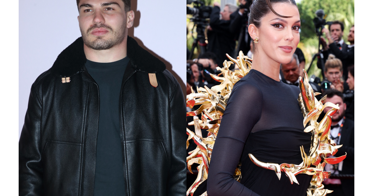 Antoine Dupont et Iris Mittenaere en couple depuis peu, un point de repère précis permet de le ...