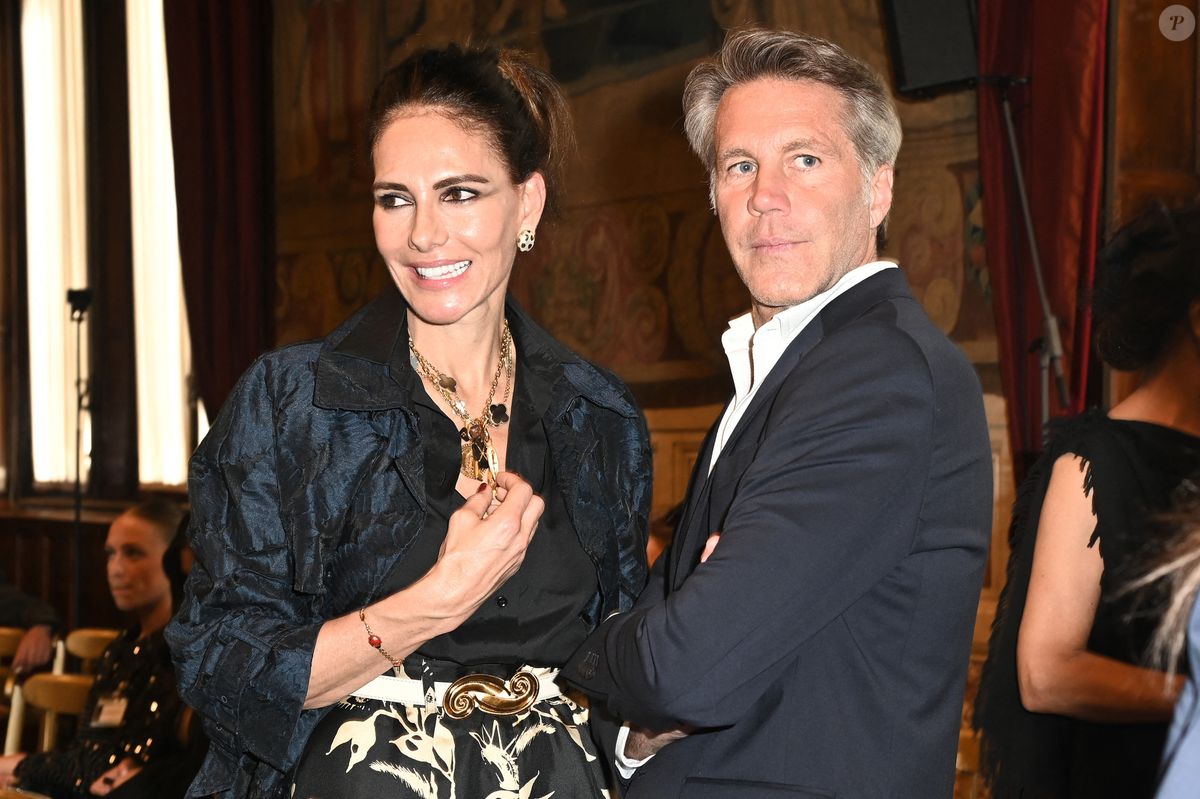Photo : Adriana Abascal et son compagnon le prince Emmanuel-Philibert ...