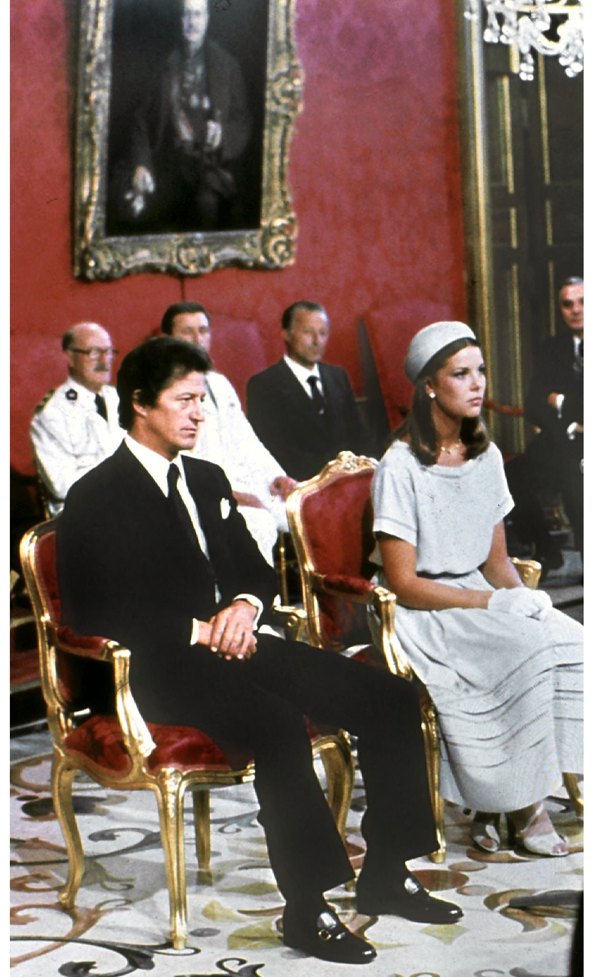 Photo : Mariage de la princesse Caroline de Monaco et de Philippe Junot ...