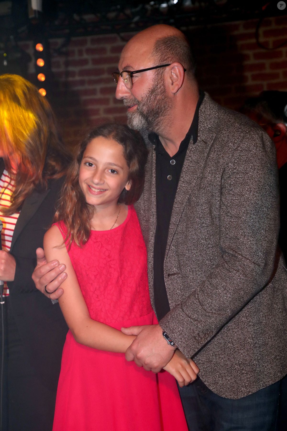 Photo : Exclusif - Prix Spécial - Kad Merad et Sarah la fille de Dany ...