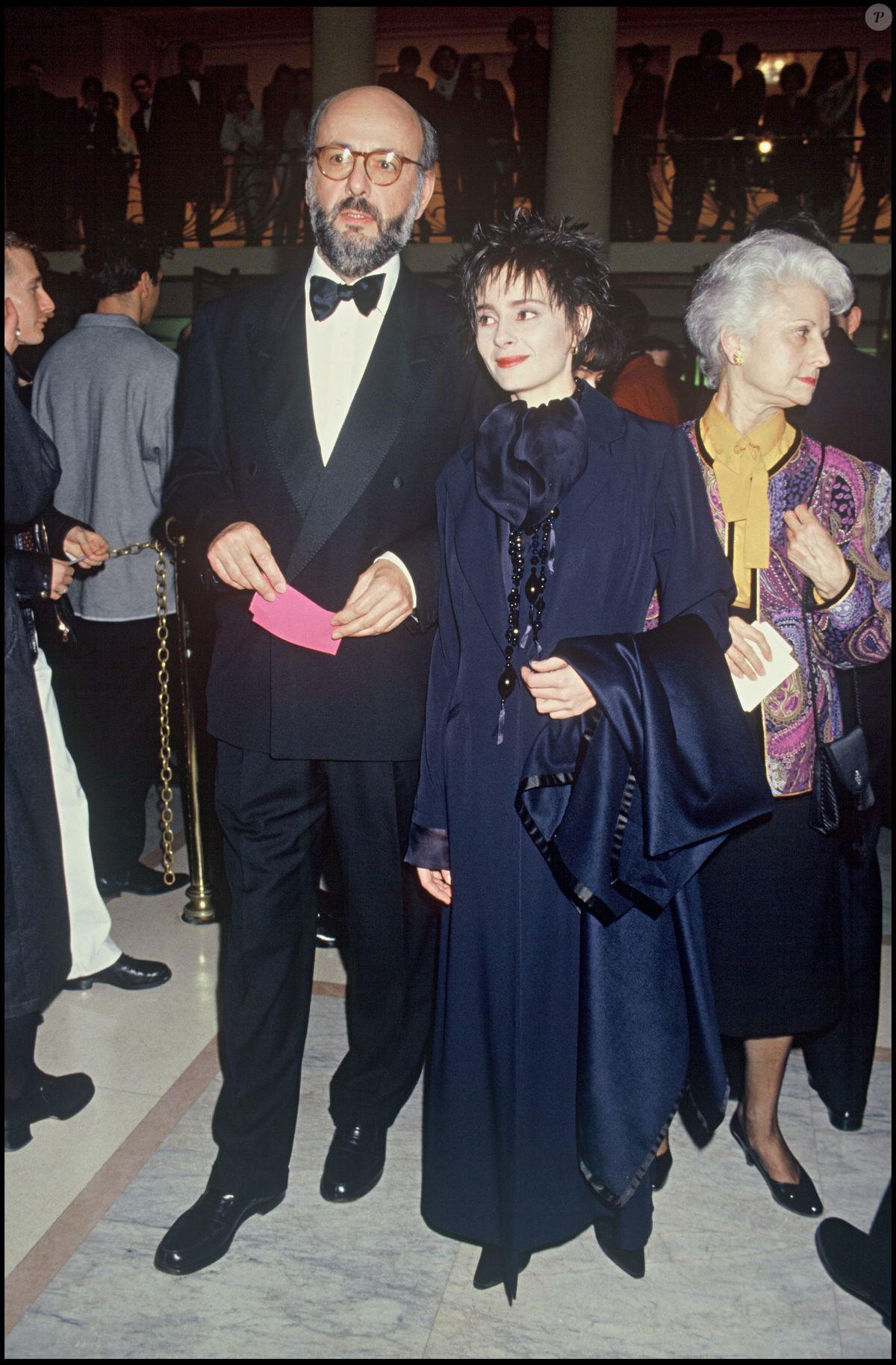Photo : Les deux ont vécu une histoire d'amour dans les années 1990 ...