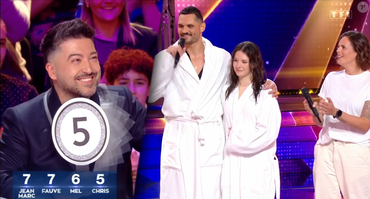 Photo : Sans oublier que les autres jurés ont tous donné des 7 ou des 6 ...